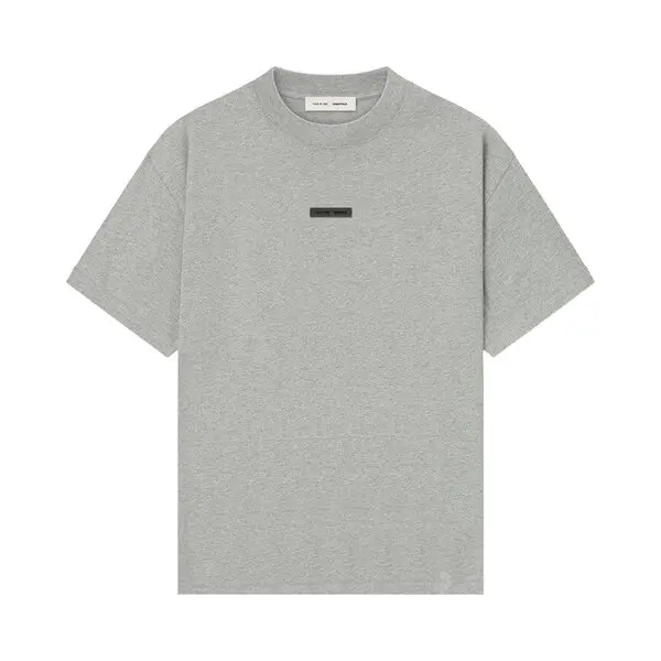 Fear Of God Essential Tee Concrete Heather