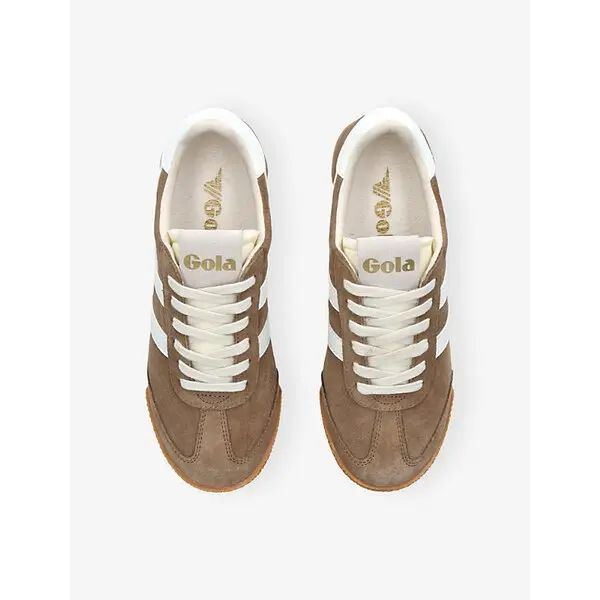 Gola Elan Suede Low-top Trainers - Dk.brn Com