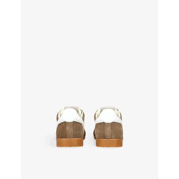 Gola Elan Suede Low-top Trainers - Dk.brn Com