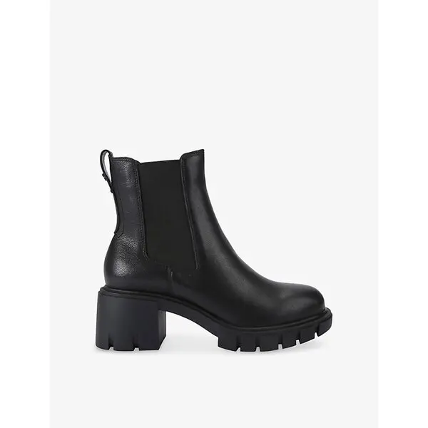 Kurt Geiger Heeled Leather Ankle Boots