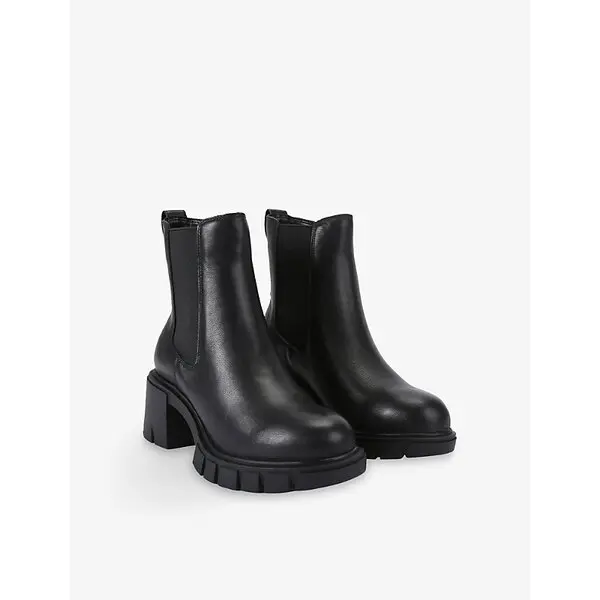Kurt Geiger Heeled Leather Ankle Boots
