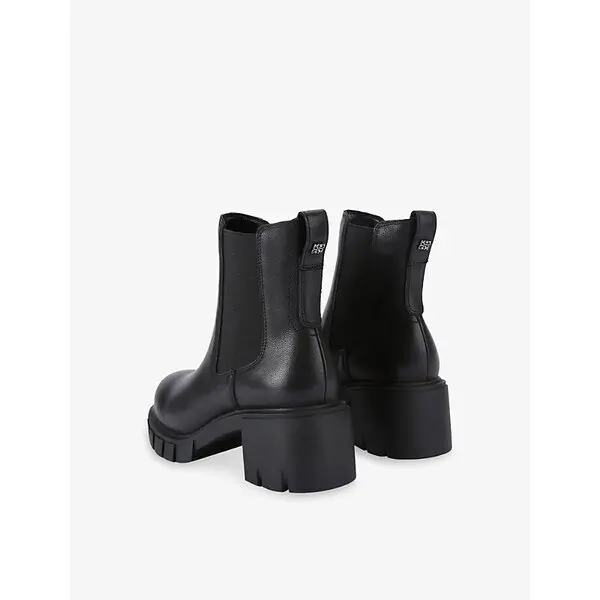 Kurt Geiger Heeled Leather Ankle Boots