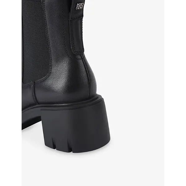 Kurt Geiger Heeled Leather Ankle Boots