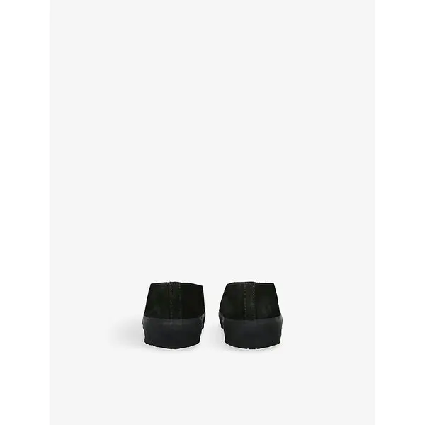 Le Monde Beryl Apres Ski Shearling-lined Ballet Flats - Black
