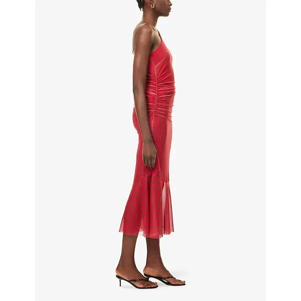 house of sunny maxi dress Zebra Trapeze Dress