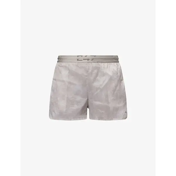 247 BY REPRESENT Woven Shorts With Zip Pockets