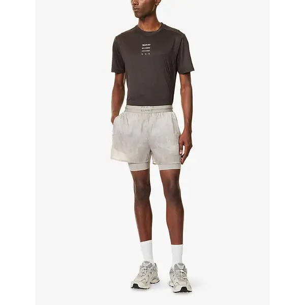 247 BY REPRESENT Woven Shorts With Zip Pockets