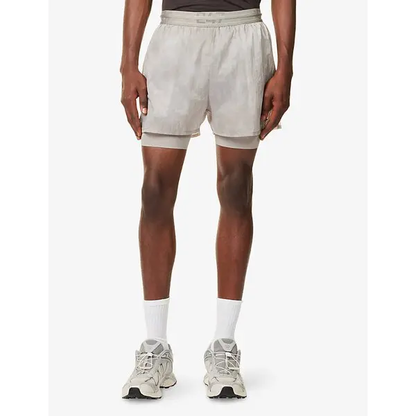 247 BY REPRESENT Woven Shorts With Zip Pockets