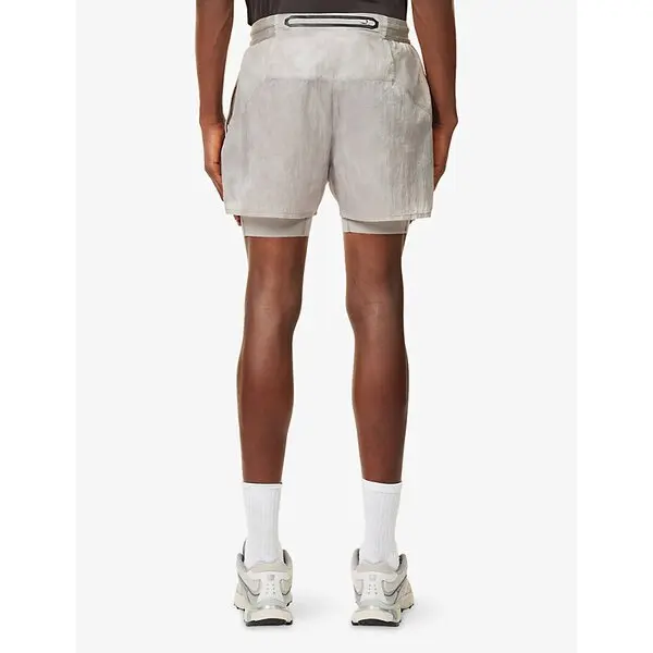 247 BY REPRESENT Woven Shorts With Zip Pockets