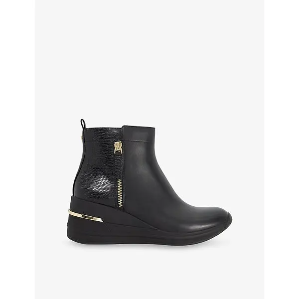 DUNE Leather Ankle Boots