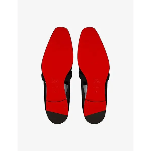 CHRISTIAN LOUBOUTIN Dandydeco Flat Loafers