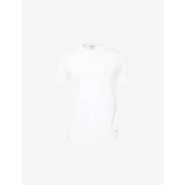 BELIER Mercerised Tshirt - White