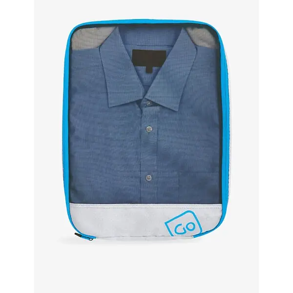 GO TRAVEL Branded Set Of Two Packing Cubes