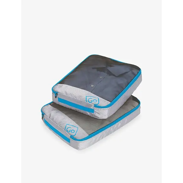 GO TRAVEL Branded Set Of Two Packing Cubes