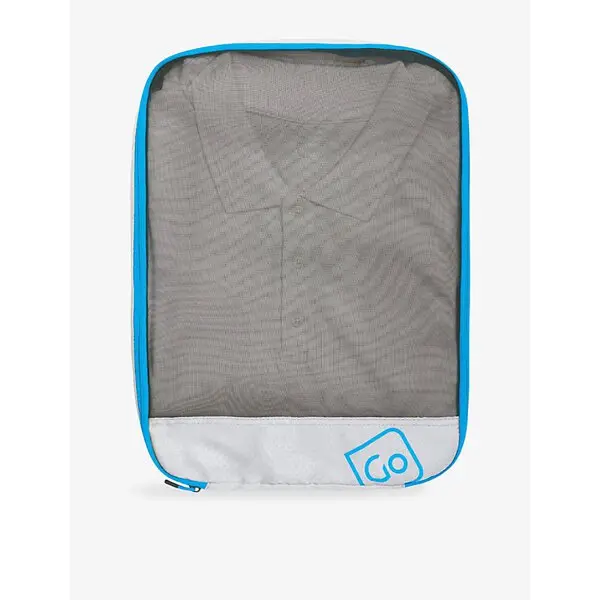 GO TRAVEL Branded Set Of Two Packing Cubes