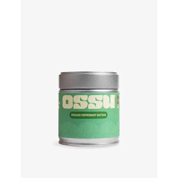 OSSU Peppermint Matcha Tin 40g