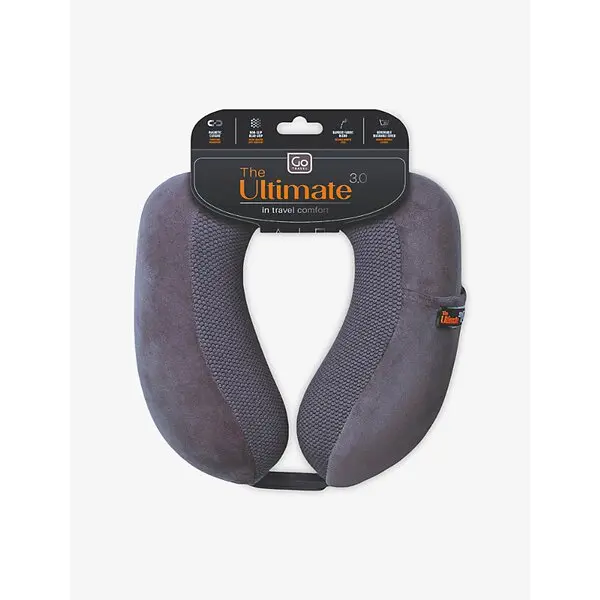 GO TRAVEL Ultimate 3.0 Neck Pillow - Dark Grey