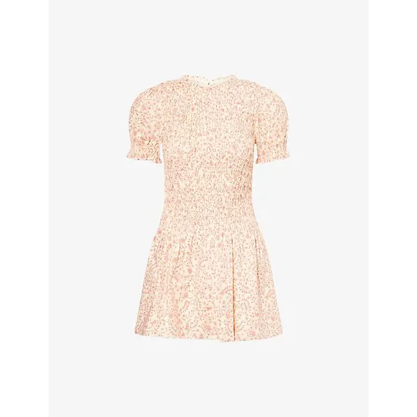 REFORMATION Leannah Mini Dress
