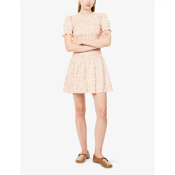 REFORMATION Leannah Mini Dress