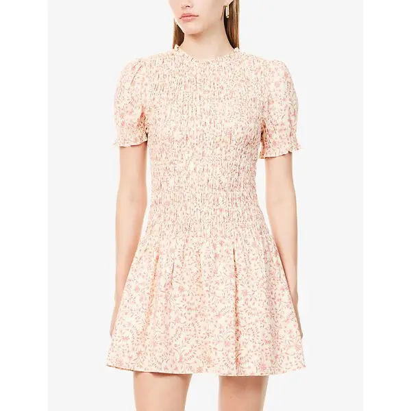 REFORMATION Leannah Mini Dress