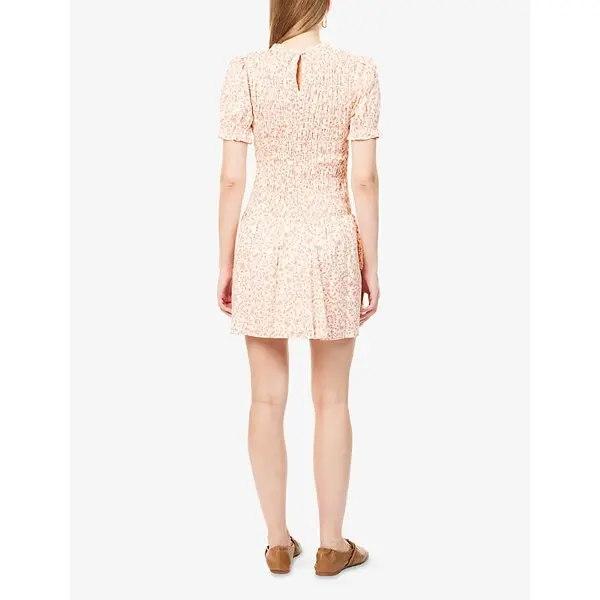 REFORMATION Leannah Mini Dress