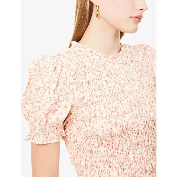 REFORMATION Leannah Mini Dress