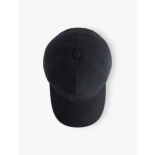 Loewe Cotton-canvas Cap - Black