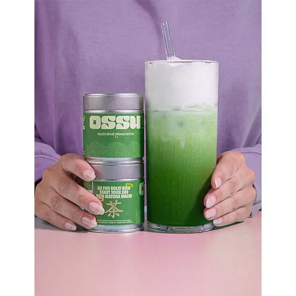 OSSU Golden Grade Matcha Tin 40g