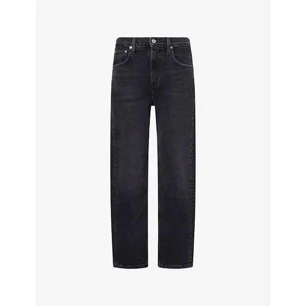 Citizens Of Humanity Delfina Straight-leg Stretch-denim Jeans
