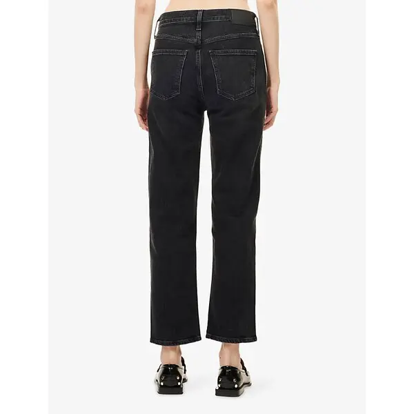 Citizens Of Humanity Delfina Straight-leg Stretch-denim Jeans