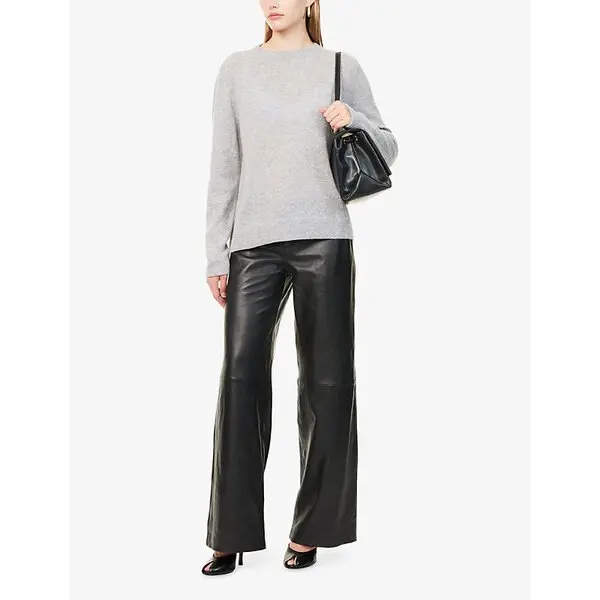 REFORMATION Relaxed-fit Cashmere Jumper
