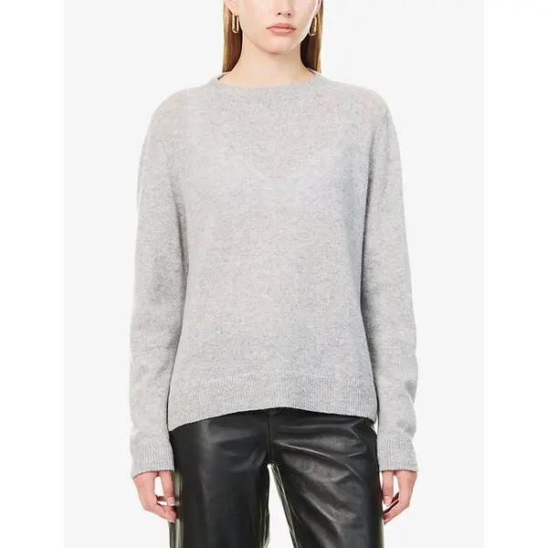 REFORMATION Relaxed-fit Cashmere Jumper