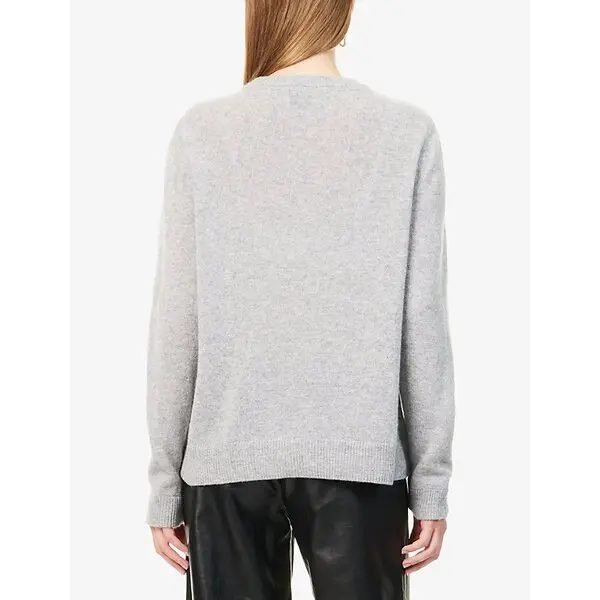 REFORMATION Relaxed-fit Cashmere Jumper