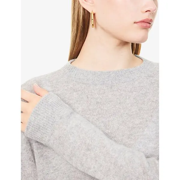 REFORMATION Relaxed-fit Cashmere Jumper