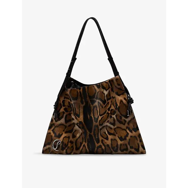 CHRISTIAN LOUBOUTIN Baggy Leather Tote