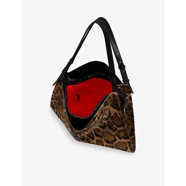 CHRISTIAN LOUBOUTIN Baggy Leather Tote