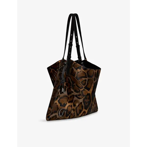 CHRISTIAN LOUBOUTIN Baggy Leather Tote