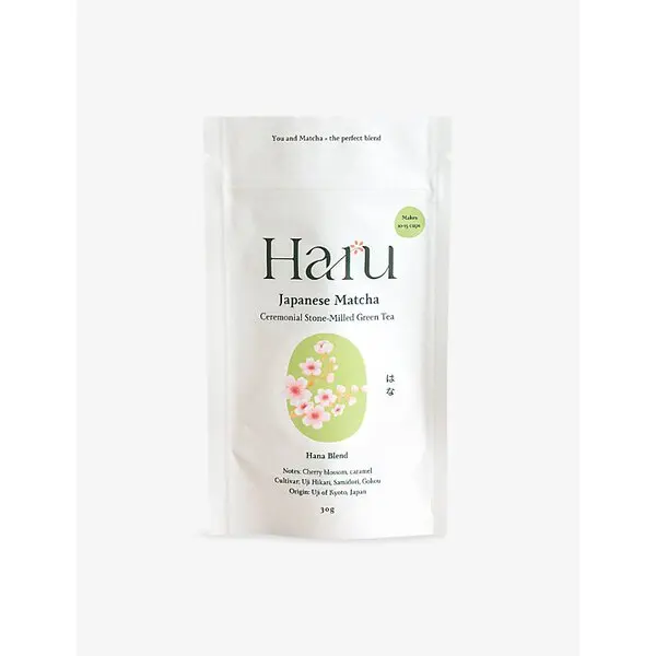 HARU Hana Blend Matcha Pouch 30g - One-color