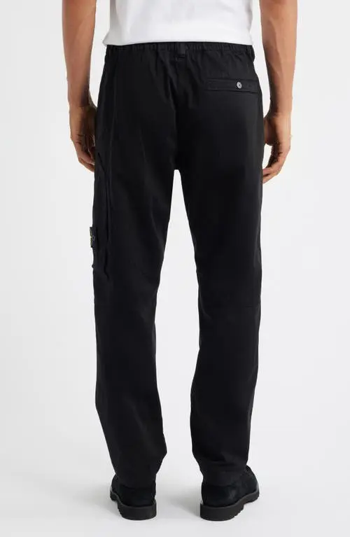 Stone Island Regular Fit Stretch Cotton Cargo Pants