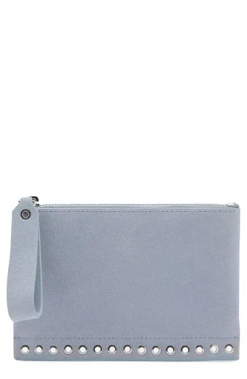 Mango Suede Laptop Case - Sky Blue