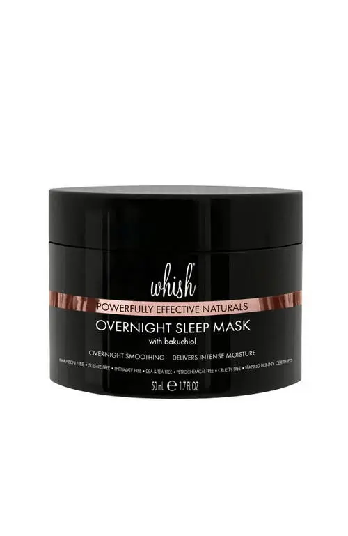 WHISH BEAUTY Overnight Sleep Mask With Bakuchiol - No Color