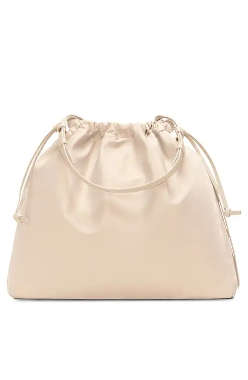 Mz Wallace Small Waverly Nylon Shoulder Bag - Buff