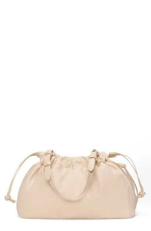 Mz Wallace Small Waverly Nylon Shoulder Bag - Buff