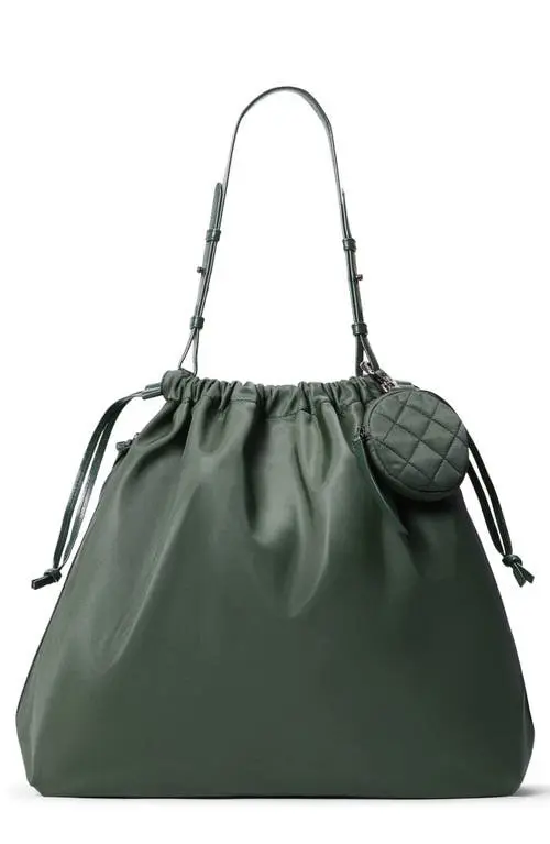 Mz Wallace Waverly Nylon Shoulder Bag - Juniper