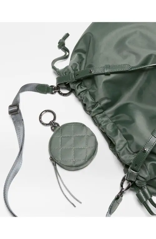 Mz Wallace Waverly Nylon Shoulder Bag - Juniper
