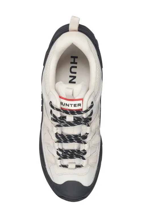 Hunter Nicia Waterproof Sneaker - Ivory