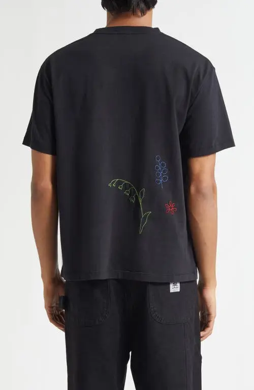 BODE Embroidered Field Guide T-shirt