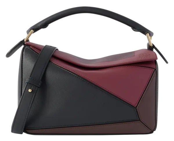 Loewe Josef Albers Puzzle Square Small Shoulder Bag