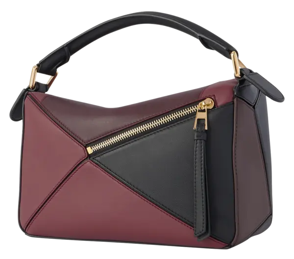 Loewe Josef Albers Puzzle Square Small Shoulder Bag