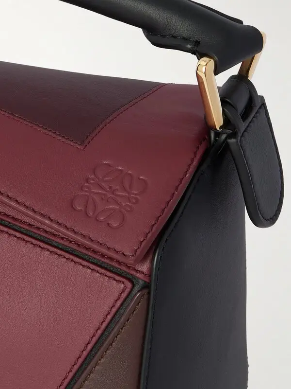 Loewe Josef Albers Puzzle Square Small Shoulder Bag